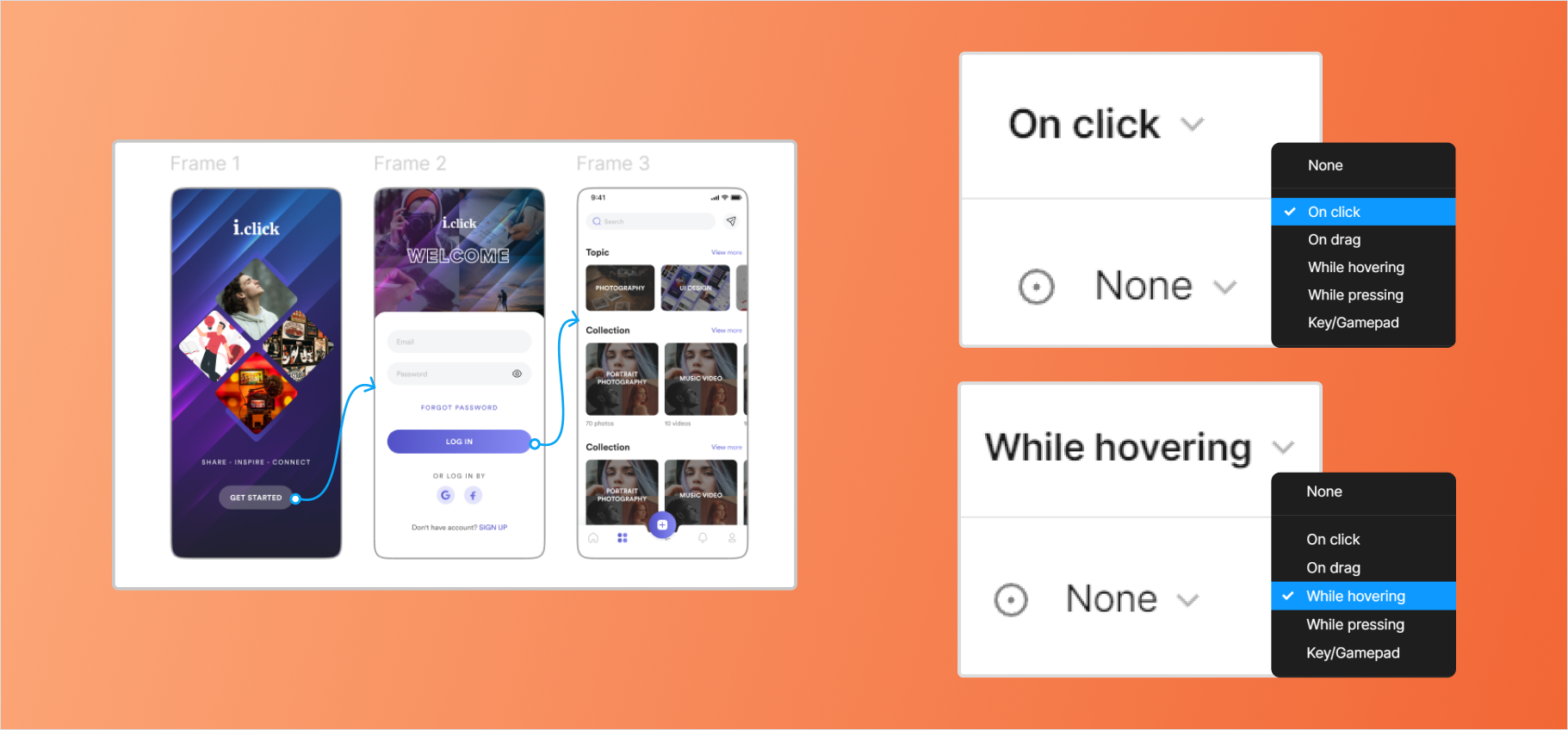 Creating Interactive Prototypes in Figma: Basics of Creating Interactive Prototypes and Adding ...